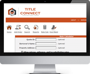 Servicing – Mortgage Connect