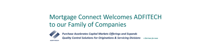 Mortgage Connect – Close With Confidence